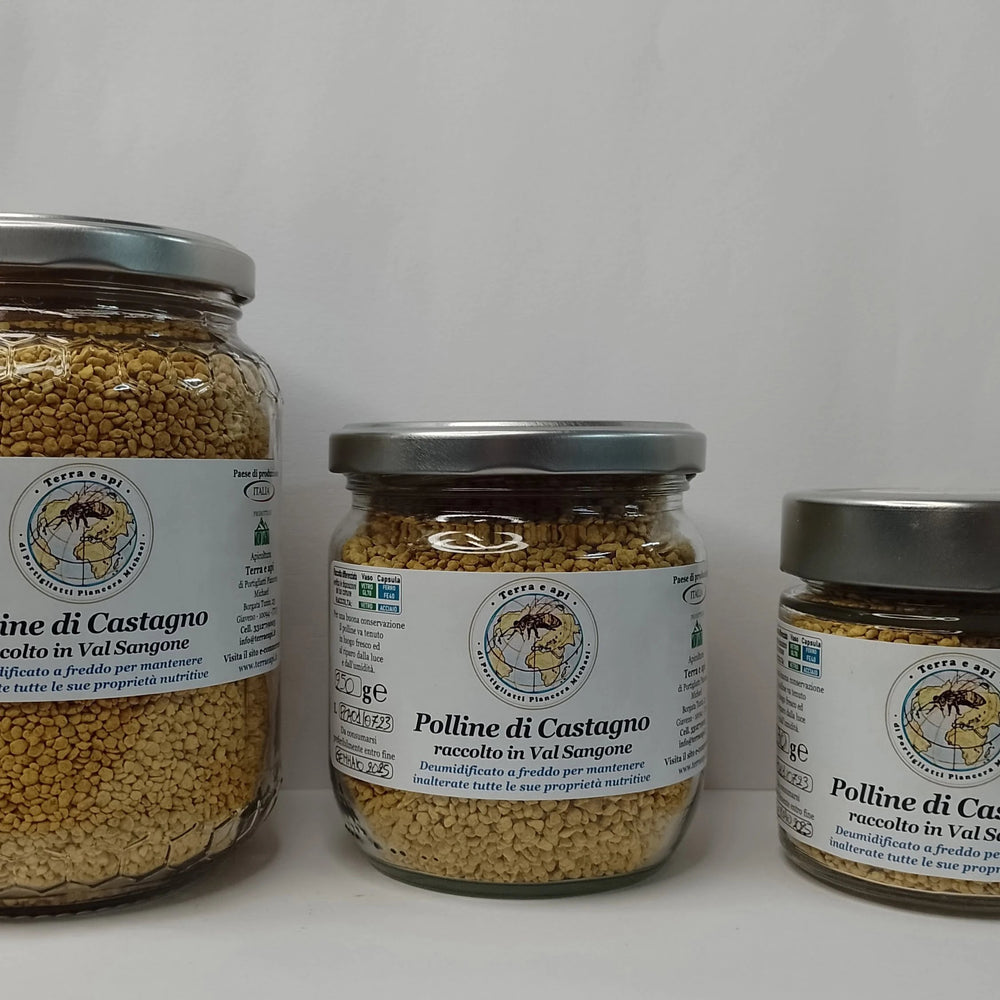 Apicoltura Terra e api di Portigliatti Piancera Michael – www.terraeapi.it